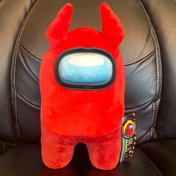 Among Us | Toys | Among Us Red Plush 2 | Poshmark